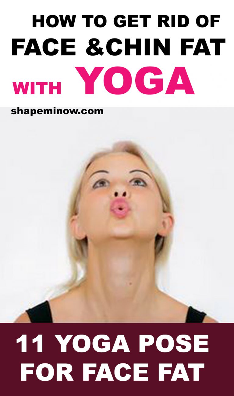 How to Reduce Face fat by Yoga (11 Yoga to Reduce Double Chin and ...