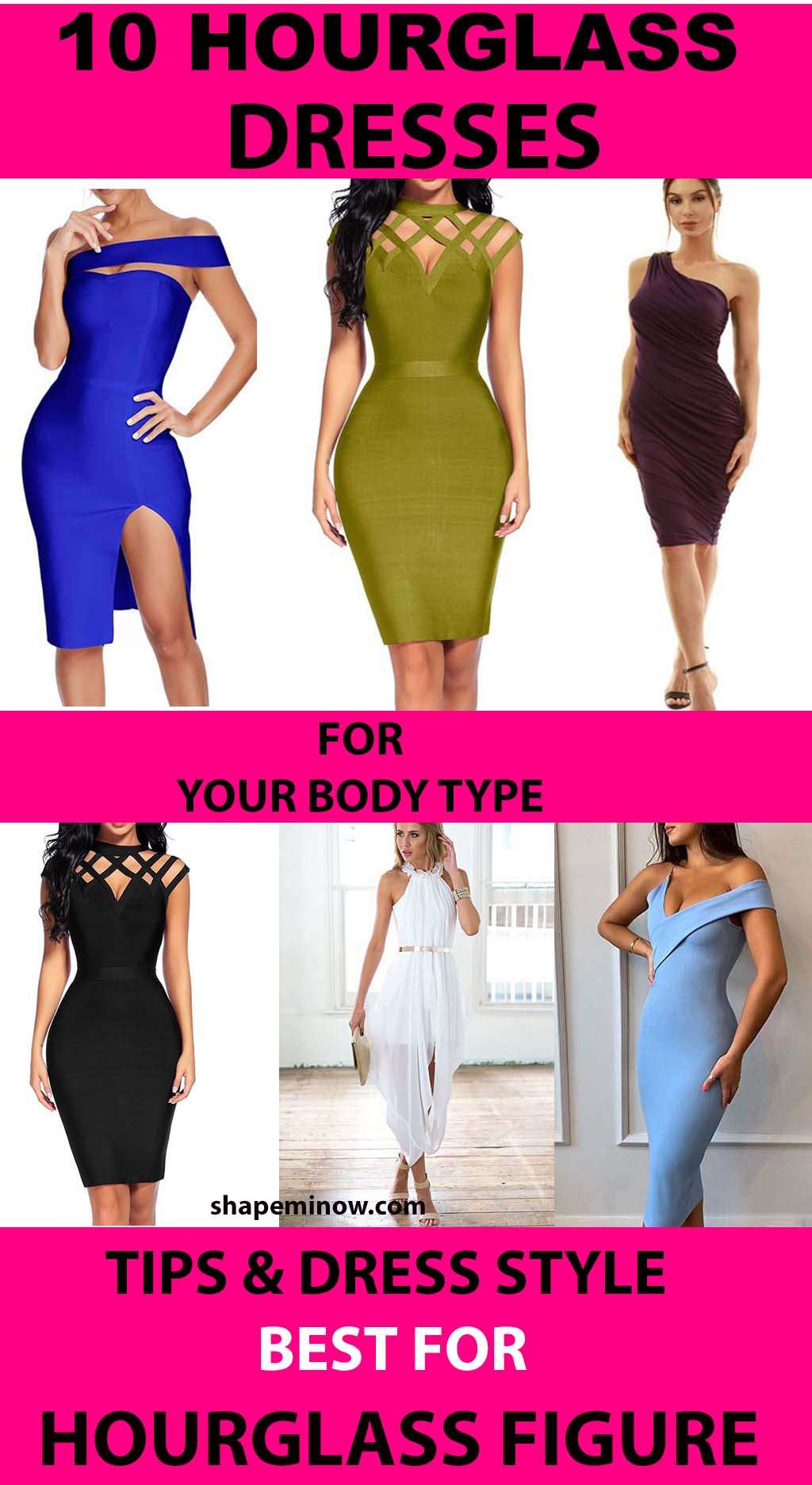 7 Hourglass Figure Dressing Tips + 10 Best Clothes that Flatter a Plus ...
