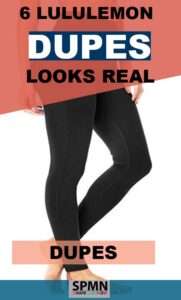 6 Best Lululemon Dupes That Looks Amazingly Real On Amazon(Lululemon ...