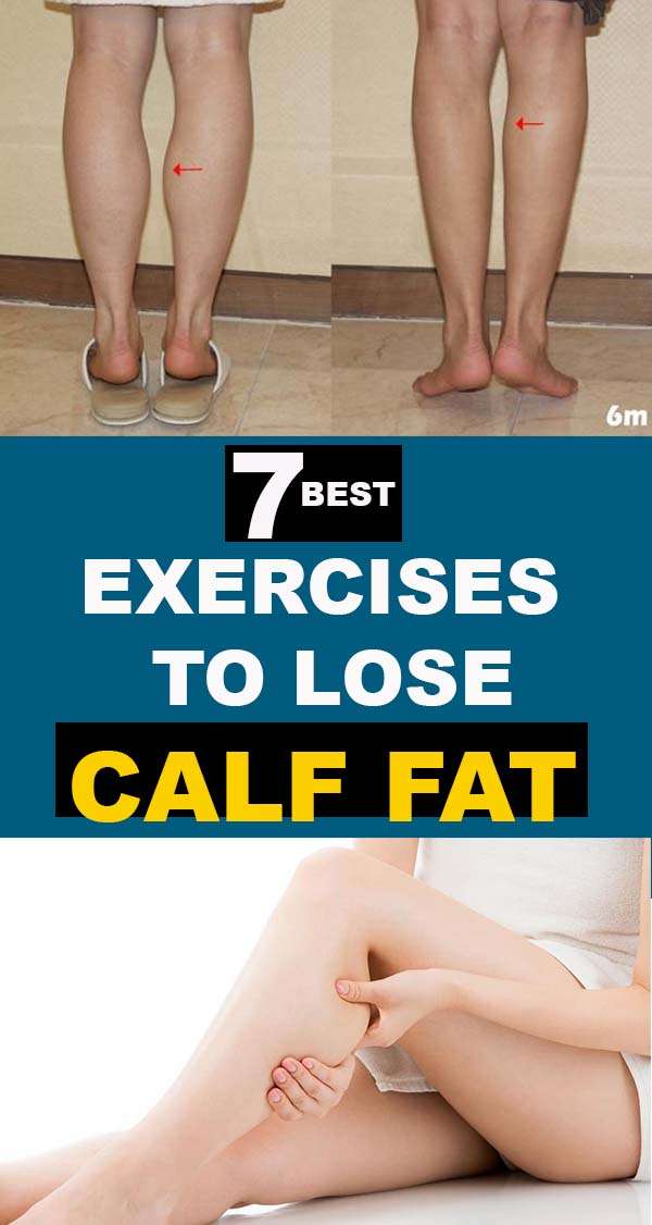 How to Lose Calf Fat Female + 7 Exercises to Lose Calf Fat | ShapeMiNow