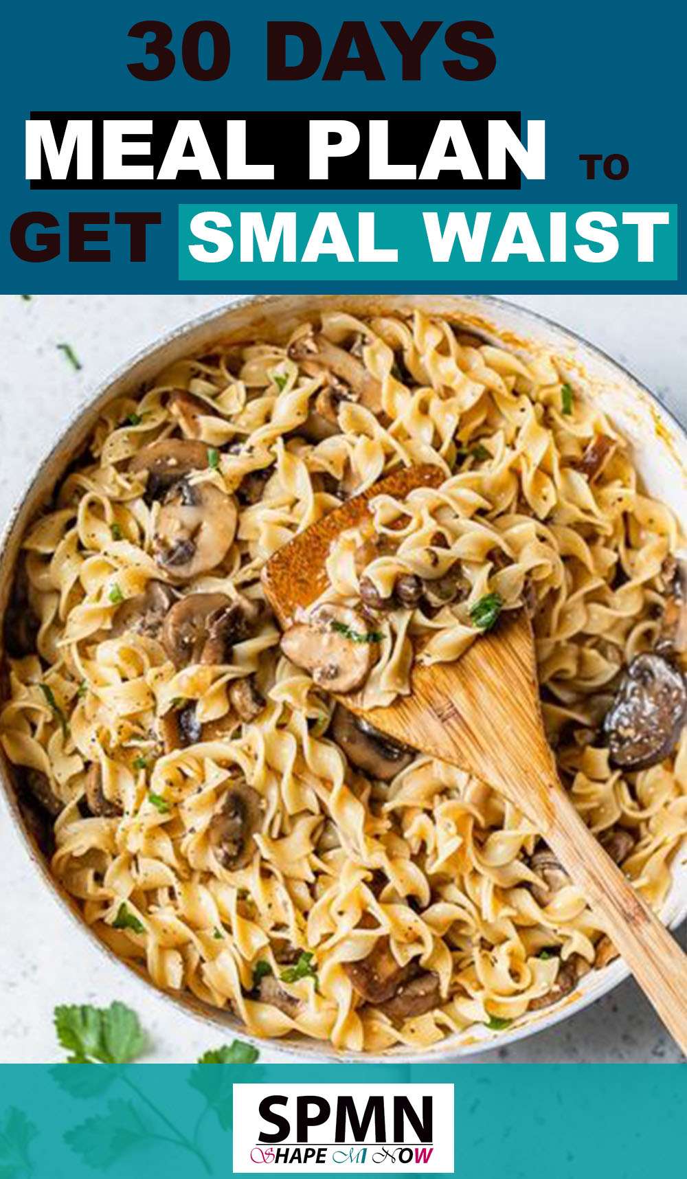 30 Days Meal Plan & Tips to Get Small Waist Without Losing Curves ...