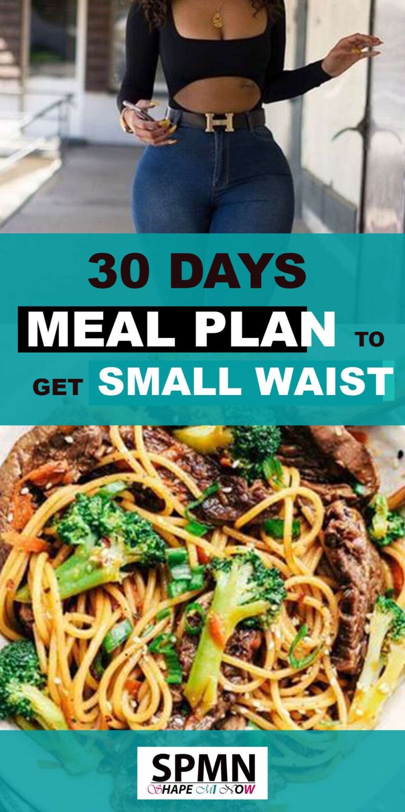 30 Days Meal Plan & Tips to Get Small Waist Without Losing Curves ...
