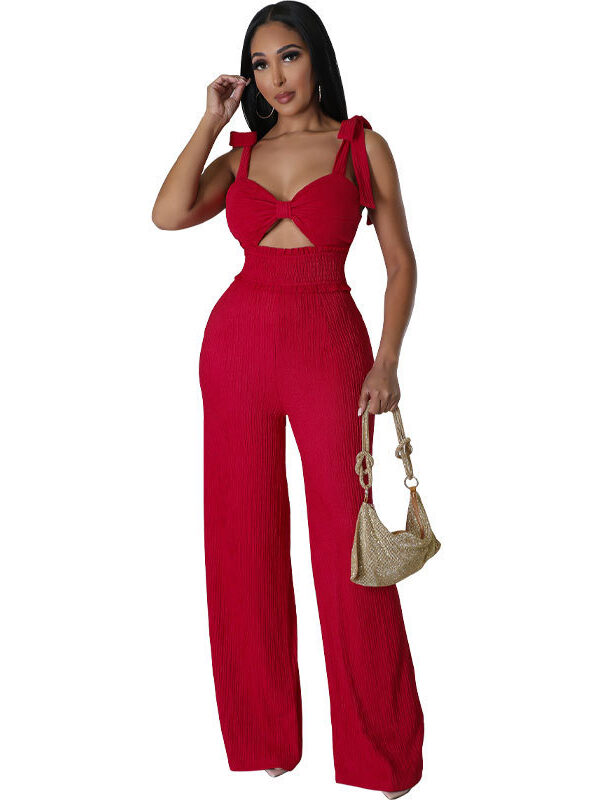 Sparkly Rhinestones Transparent Mesh Jumpsuits | ShapeMiNow