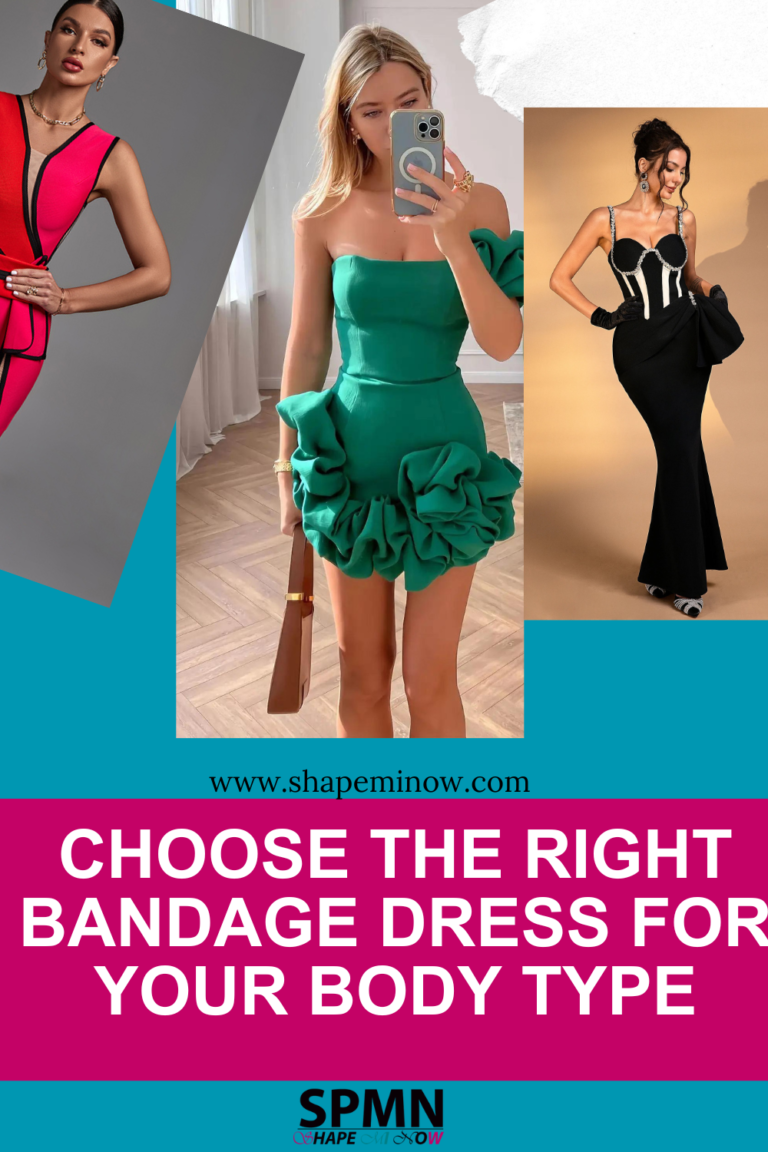 How to Choose the Perfect Bandage Dress for Your Body Type | ShapeMiNow